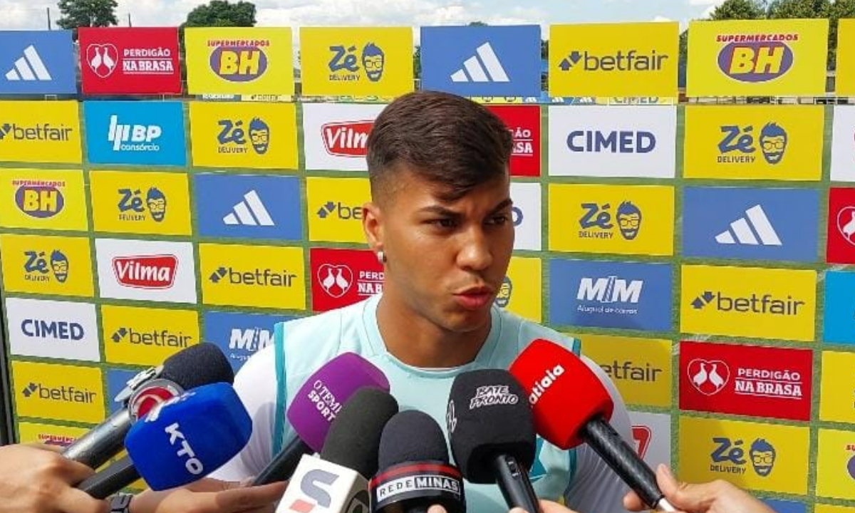 Kaio Jorge revela 'combinado' entre elenco do Cruzeiro em busca de ...
