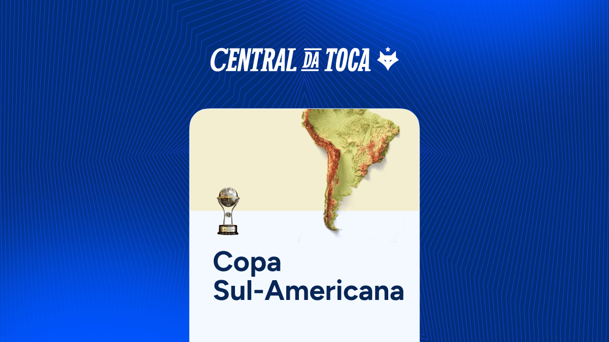Copa Sul-Americana - Central da Toca