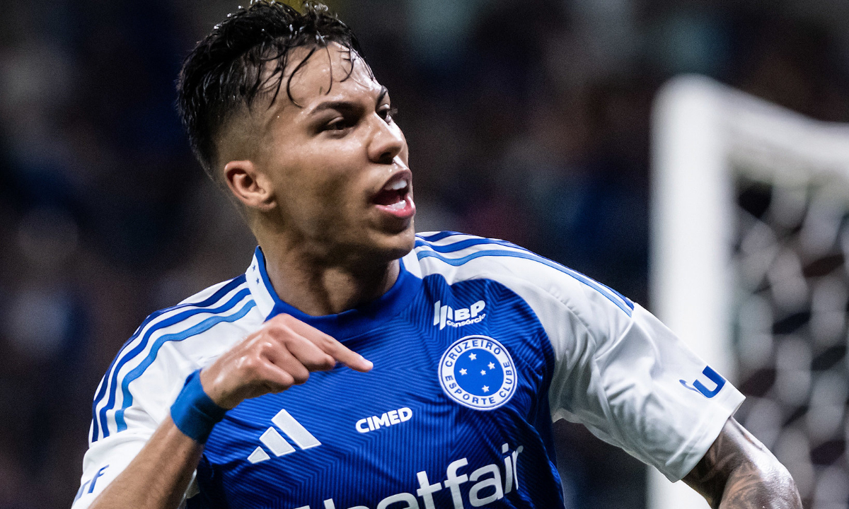 Kaio Jorge celebra fase artilheira no Cruzeiro e cita pênalti perdido ...